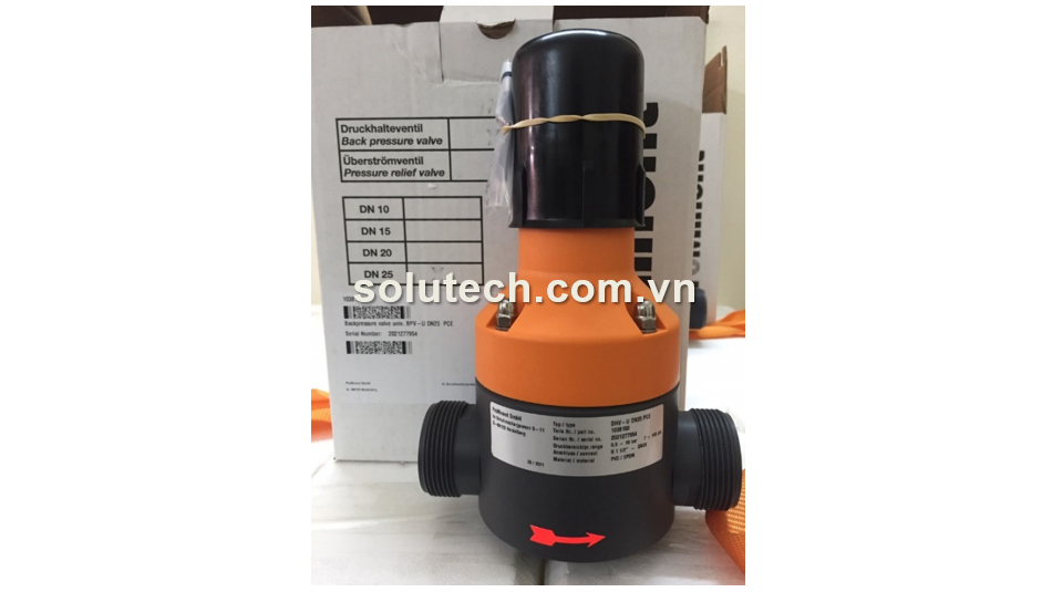 Back Pressure Valves / Relief Valves