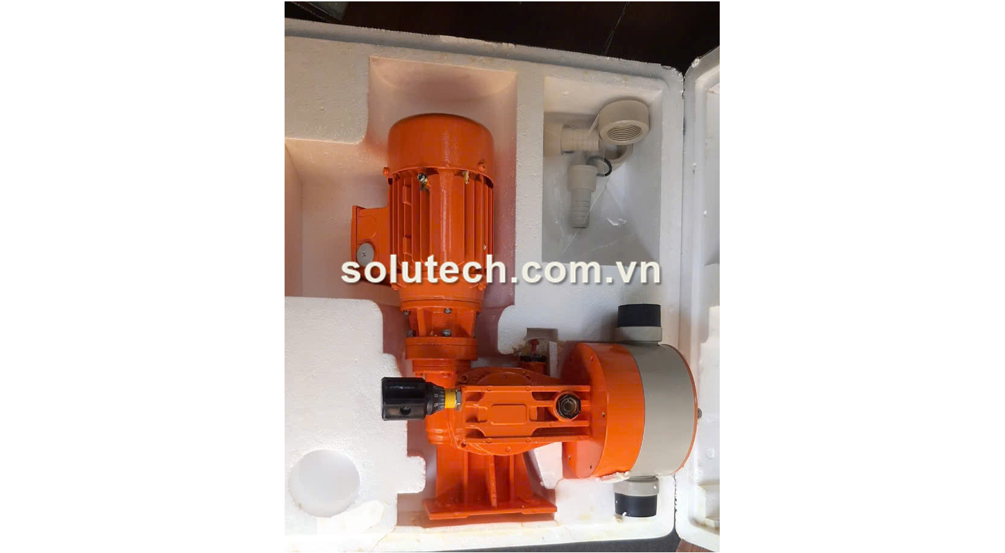 Motor-Driven Metering Pump Plasma