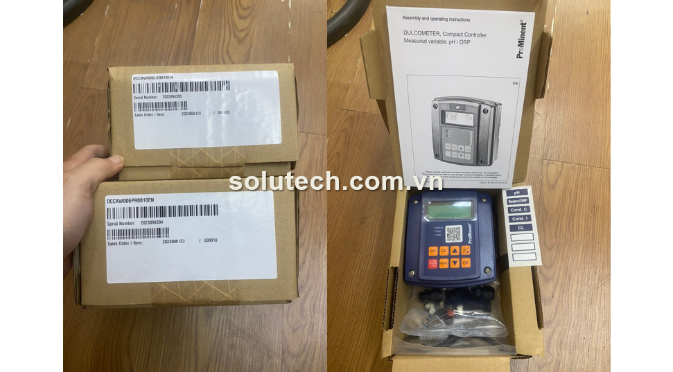 Controller Dulcometer Compact DCCa
